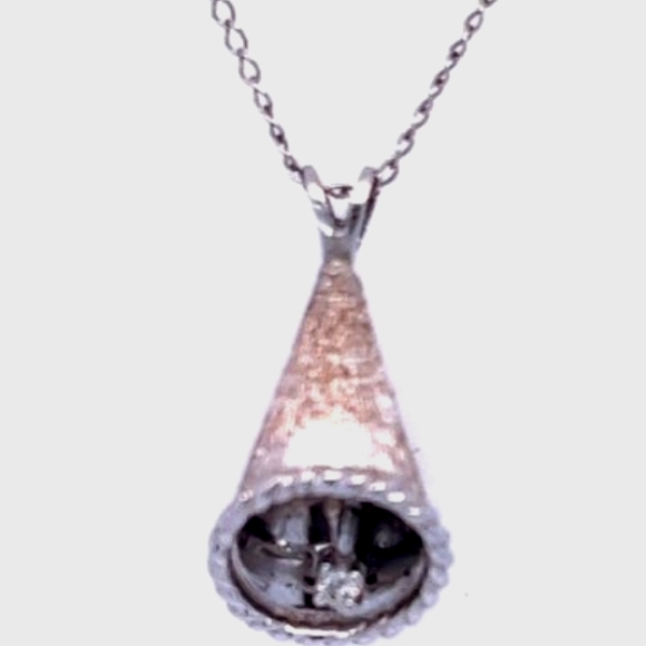 Good Luck Diamond Sterling | Accessories | 4k Wg Florentine Tibetan ...